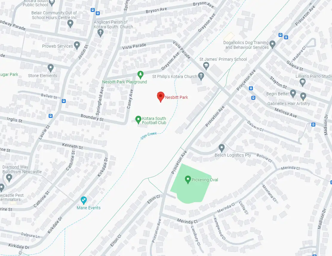 Nesbitt Park Playing Field - KSJFC