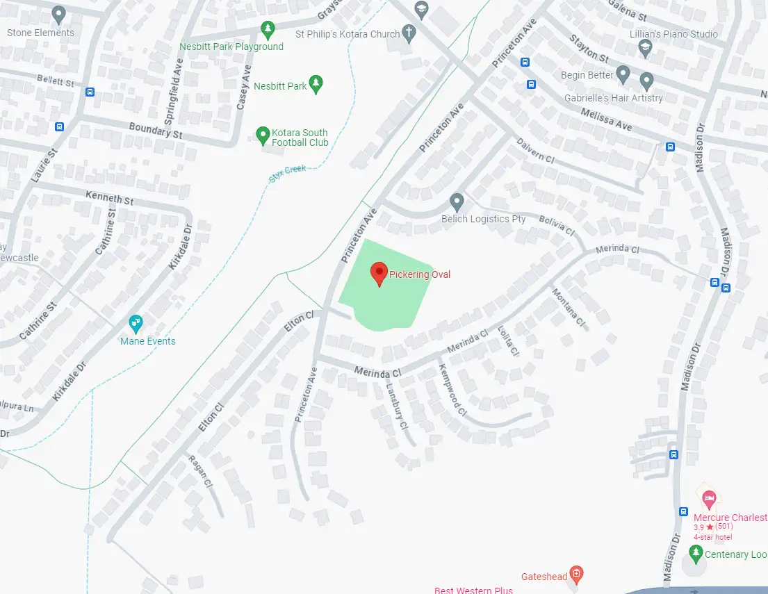 Pickering Oval - KSJFC