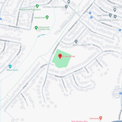 Grounds Locations - KSJFC